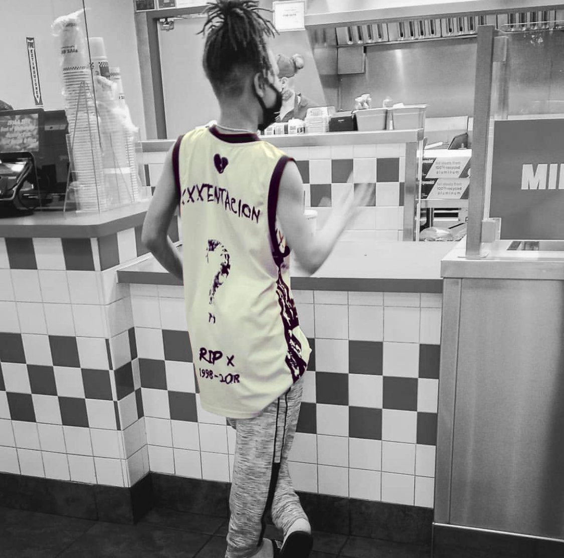 Shop XXXTentacion Jersey For Men – Kings Jersey